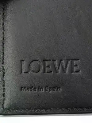 Loewe 2020s Puzzle Bifold Leather Wallet