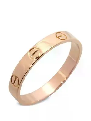 Cartier Pink Gold Rings