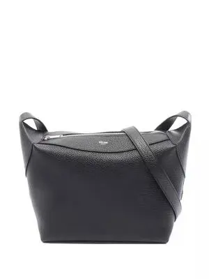 Celine Leather Shoulder Bag - Black