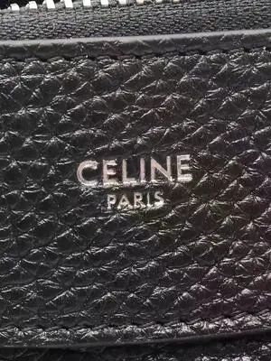 Celine Leather Shoulder Bag