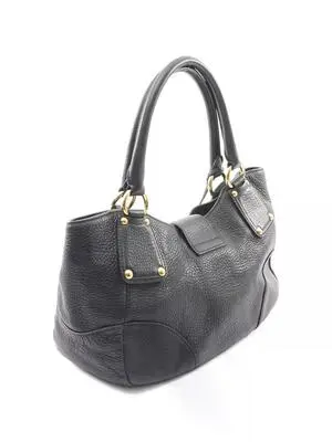Prada 2010s Panelled Leather Handbag