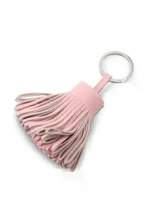 Hermès 2024 Carmen Fringed Keyring - Pink