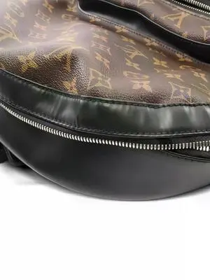 LOUIS VUITTON 2016 Josh Monogram-canvas Backpack - Brown