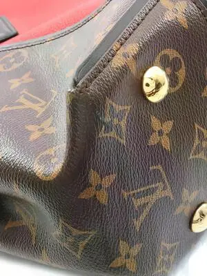 LOUIS VUITTON 2014 Pm Monogram Tote Bag