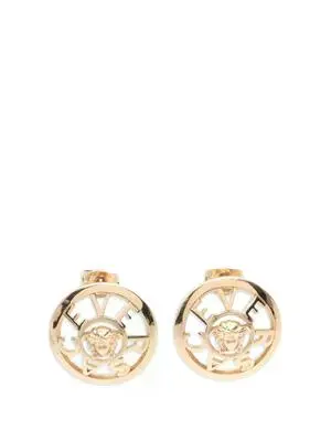 Versace 2010s Medusa Earrings - Gold