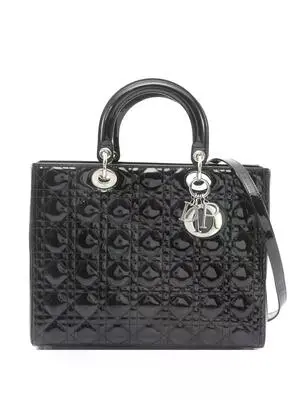 Dior 2010s Lady Tote Bag