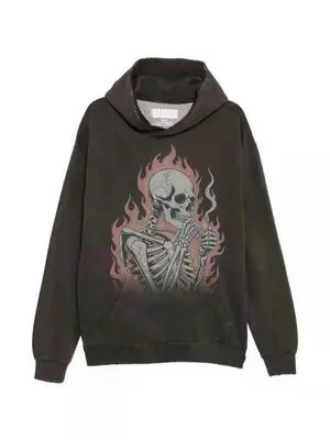 WARMAN Skeleton-print Hoodie