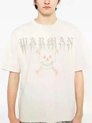 WARMAN Skull-print T-shirt
