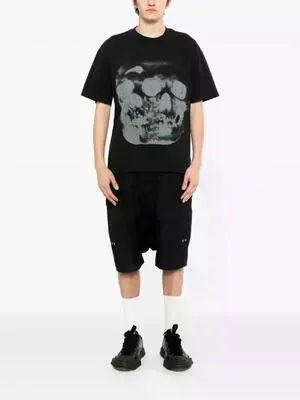 WARMAN Skull-print T-shirt