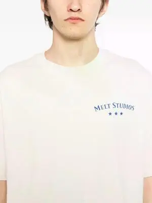MELT Logo-print T-shirt