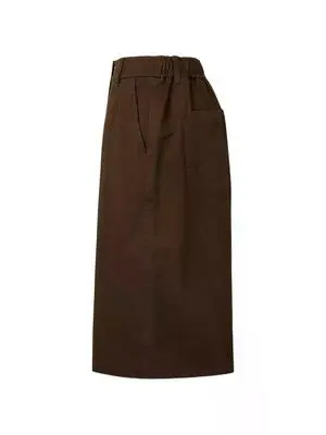 STUDIO TOMBOY Wide-leg Shorts - Brown