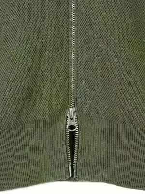 STUDIO TOMBOY Zip-up Cardigan - Green