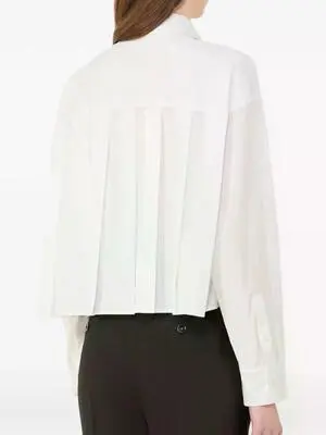 Max Mara Pleated Shirt