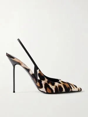 Paris Texas Mid Calf Pumps