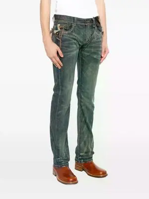 TOUGH JEANSMITH Faded Straight Jeans