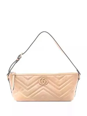 Gucci 2010s Gg Marmont Leather Tote