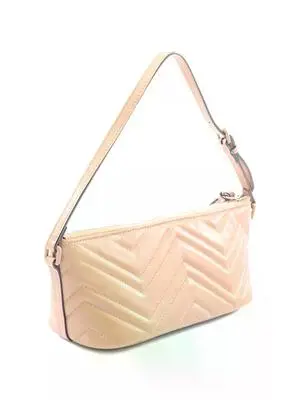 Gucci 2010s Gg Marmont Leather Tote