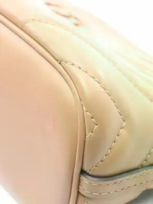 Gucci 2010s Gg Marmont Leather Tote