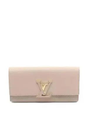 LOUIS VUITTON 2021s Card-slots Wallet - Neutrals