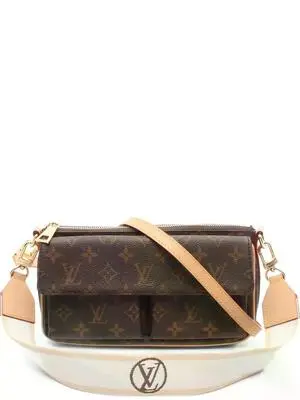 LOUIS VUITTON 2021 Vivacité Monogram Shoulder Bag