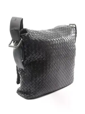 Bottega Veneta 00s Leather Shoulder Bag
