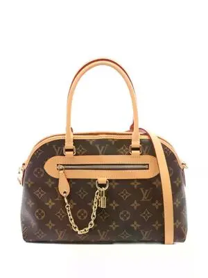 LOUIS VUITTON 2021 Evermore Pm Monogram Tote Bag