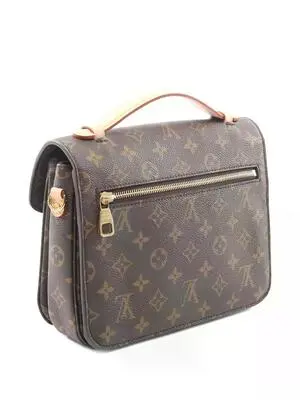 LOUIS VUITTON 2010s Mm Métis Shoulder Bag