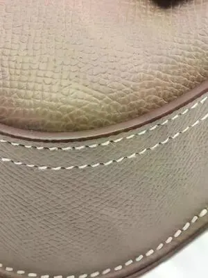 Hermès 2022 Mini Della Cavalleria Shoulder Bag - Neutrals