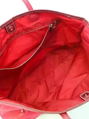 Prada 2010s Logo-plaque Shoulder Bag