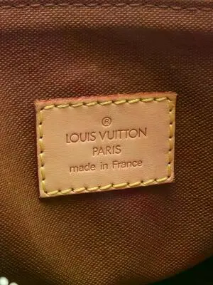 LOUIS VUITTON 2005 Bosphore Monogram Shoulder Bag