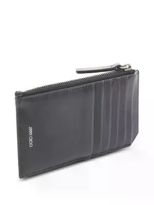 JIMMY CHOO 2000s Logo-pattern Wallet