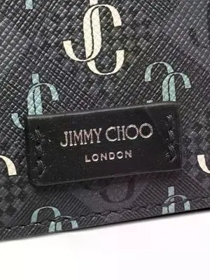 JIMMY CHOO 2000s Logo-pattern Wallet