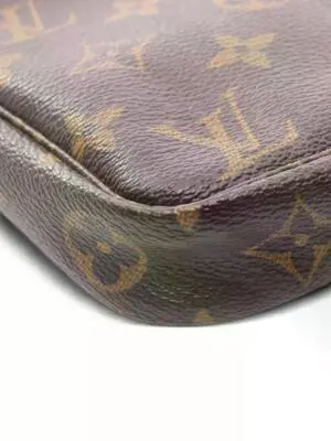 LOUIS VUITTON 2002 Monogram Shoulder Bag