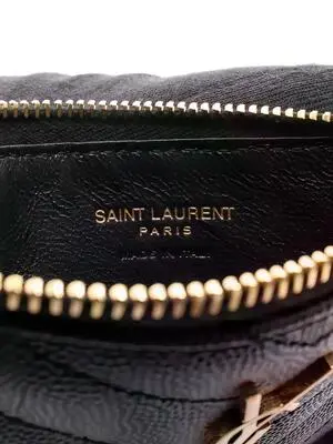 Saint Laurent 2020s Monogram Zip Card Case