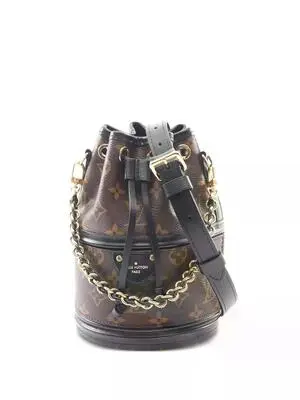 LOUIS VUITTON Kanoe Monogram-pattern Bucket Bag