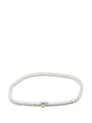 CARTIER 2010s Raniere Diamond Bracelet - Silver