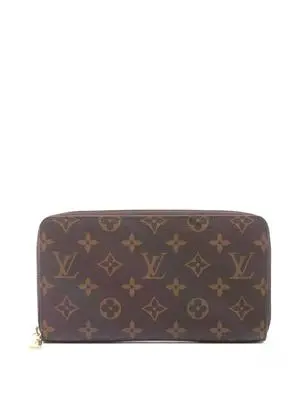 LOUIS VUITTON 2021 Long Zippy Monogram Wallet - Brown