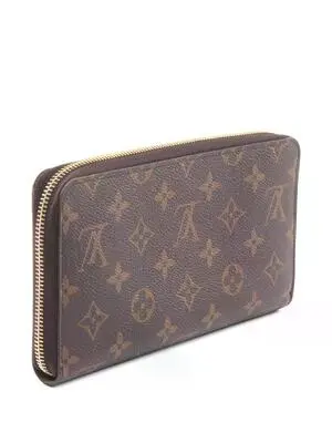 LOUIS VUITTON 2021 Long Zippy Monogram Wallet