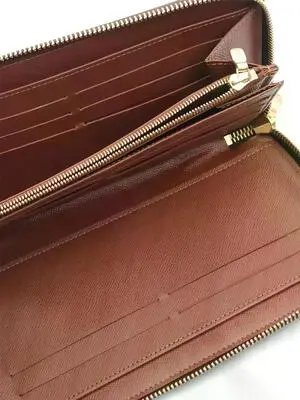 LOUIS VUITTON 2021 Long Zippy Monogram Wallet