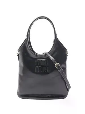 Miu Miu 20s Leather Handbag