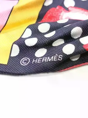 Hermès 2000s Cavalier Ribbon Scarf