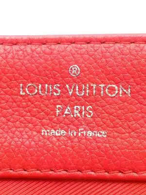 LOUIS VUITTON Lockme Ii Logo Flap Tote Bag