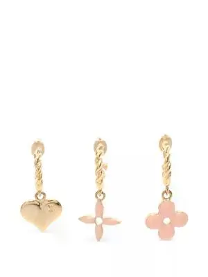 LOUIS VUITTON 2010s Boucle D'oreille Earrings - Gold