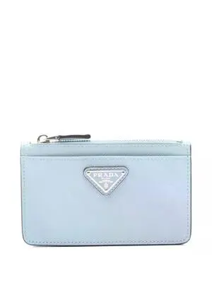 Prada Logo-triangle Coin Purse