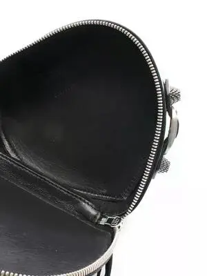 Balenciaga 2010s Le Cagole Heart Pouch - Black