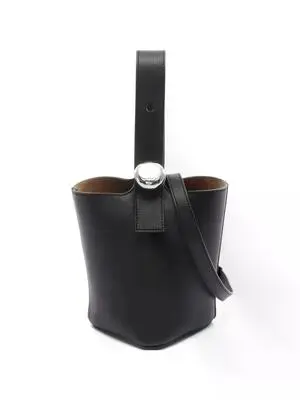 Loewe 2020s Mini Bucket Handbag - Black