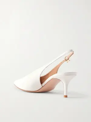 GIANVITO ROSSI Robbie 55 Slingback Pumps