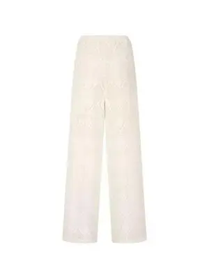 STUDIO TOMBOY Crochet Trousers - Neutrals