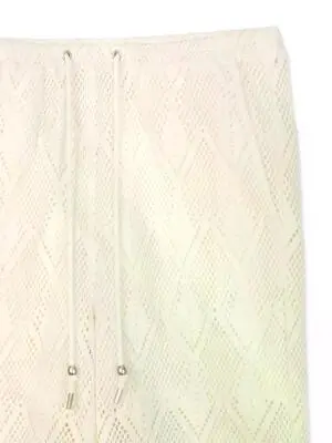 STUDIO TOMBOY Crochet Trousers - Neutrals