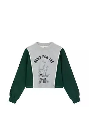 Studio Tomboy Printed Sweatshirts Hoodies For Women